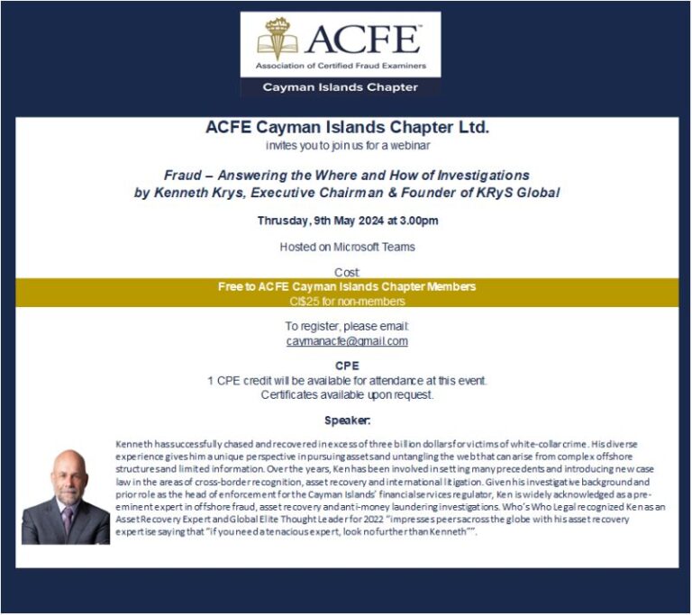 KRyS Global - Complex Issues. Resolved. - KRyS Global