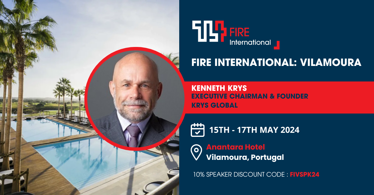 Join KRyS at ThoughtLeaders4's FIRE International: Vilamoura - KRyS Global